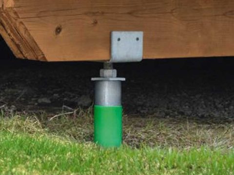 Helical Deck Piers | Scherber Companies